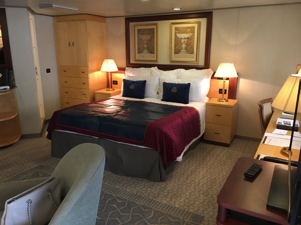 Queen Victoria aft cabins deck 5 - Cunard Line - Cruise Critic Community