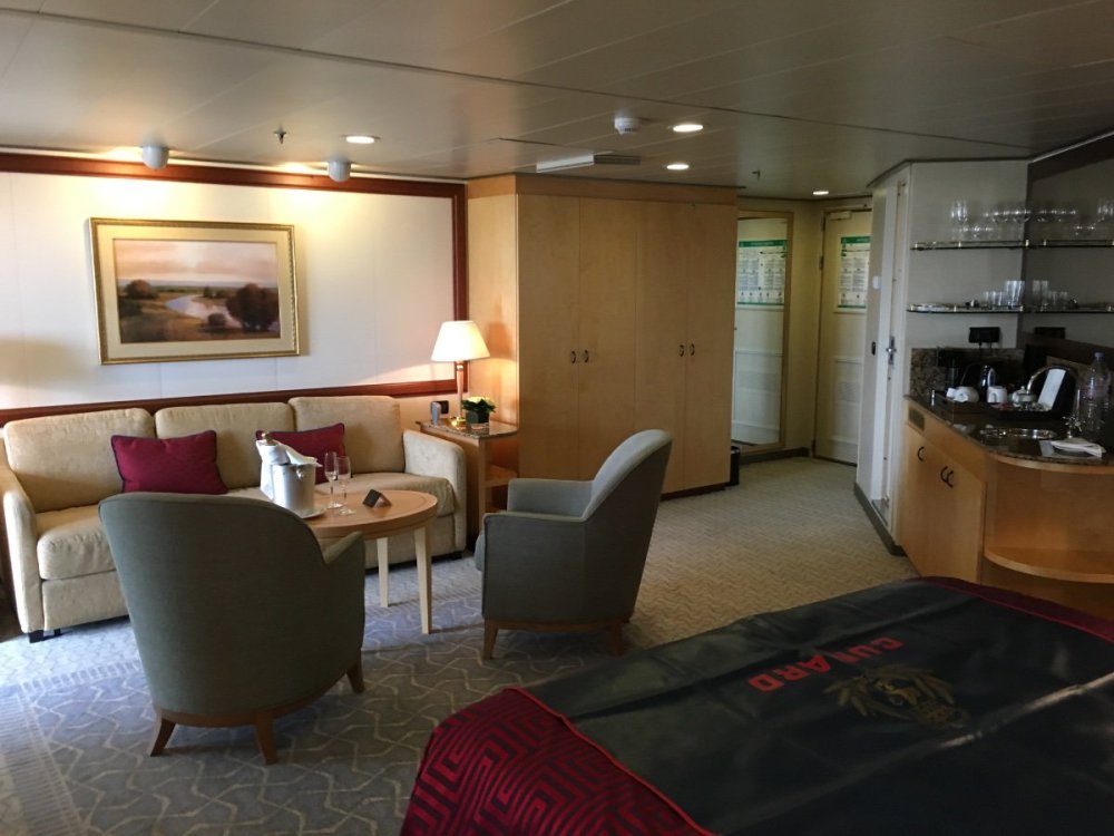Queen Victoria aft cabins deck 5 - Cunard Line - Cruise Critic Community