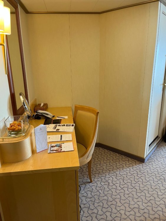 Queen Victoria aft cabins deck 5 - Cunard Line - Cruise Critic Community