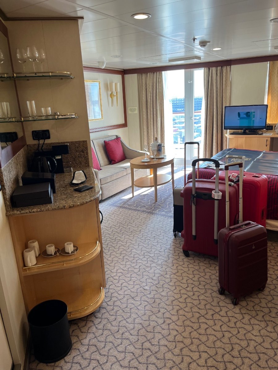 Queen Victoria aft cabins deck 5 - Cunard Line - Cruise Critic Community