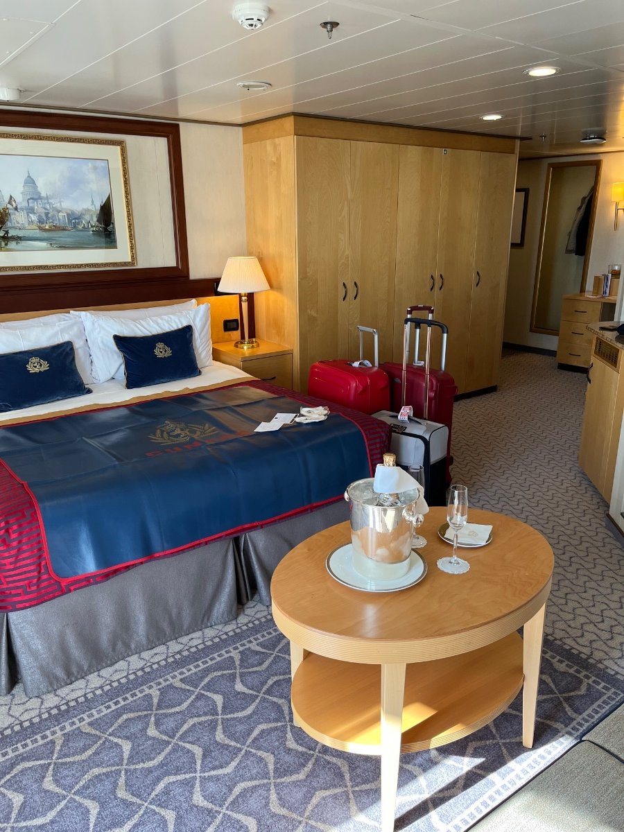 Queen Victoria aft cabins deck 5 - Cunard Line - Cruise Critic Community
