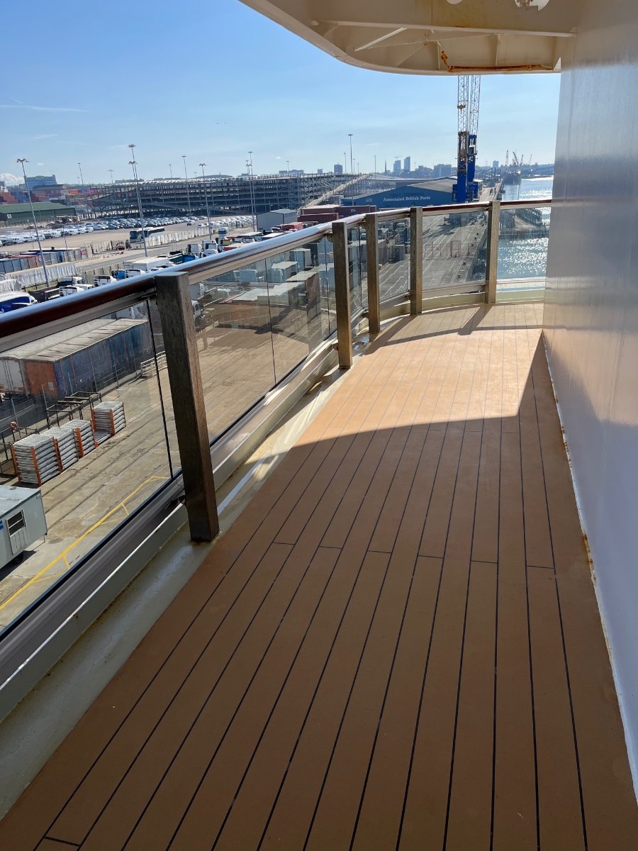 Queen Victoria aft cabins deck 5 - Cunard Line - Cruise Critic Community