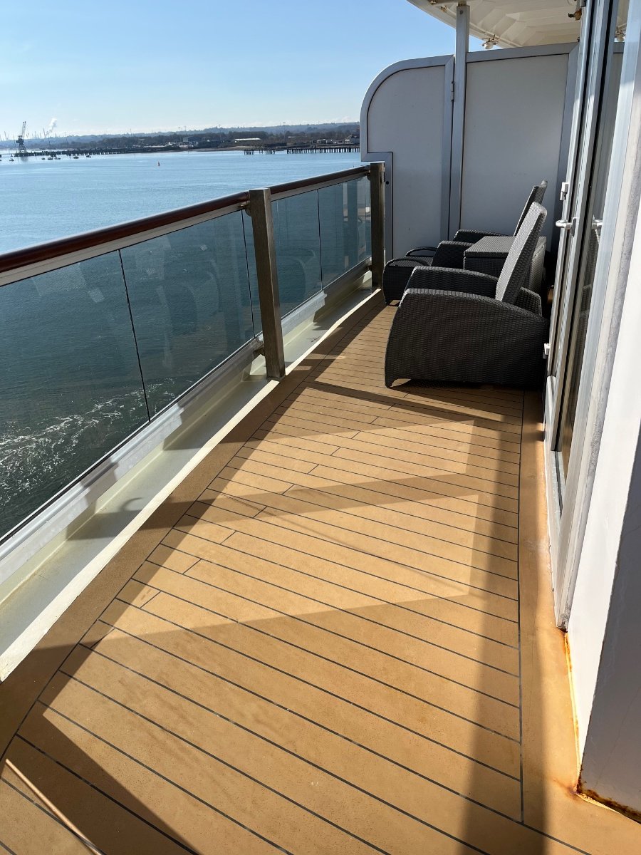 Queen Victoria aft cabins deck 5 - Cunard Line - Cruise Critic Community