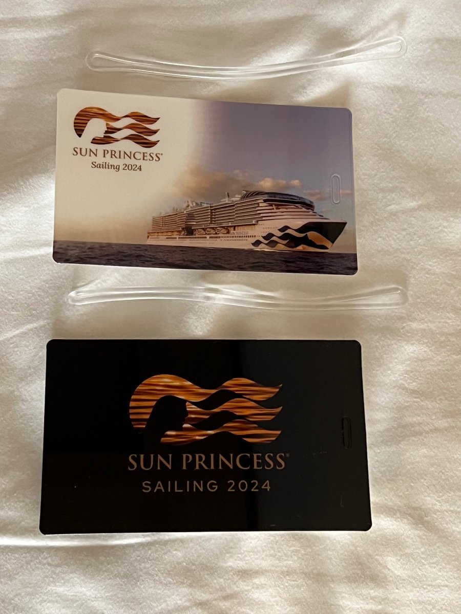 Princess Bags are Back - Princess Cruises - Cruise Critic Community
