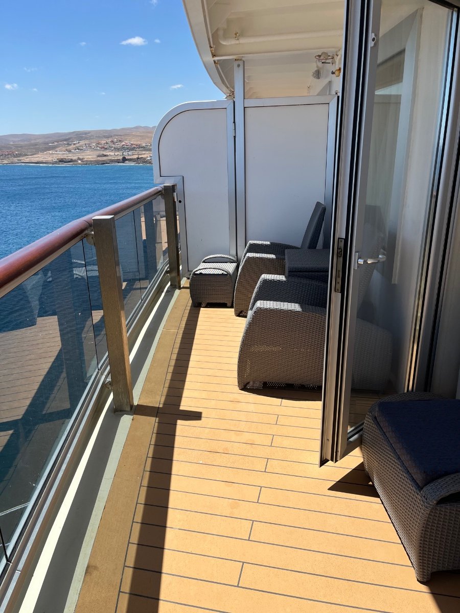 Queen Victoria aft cabins deck 5 - Cunard Line - Cruise Critic Community