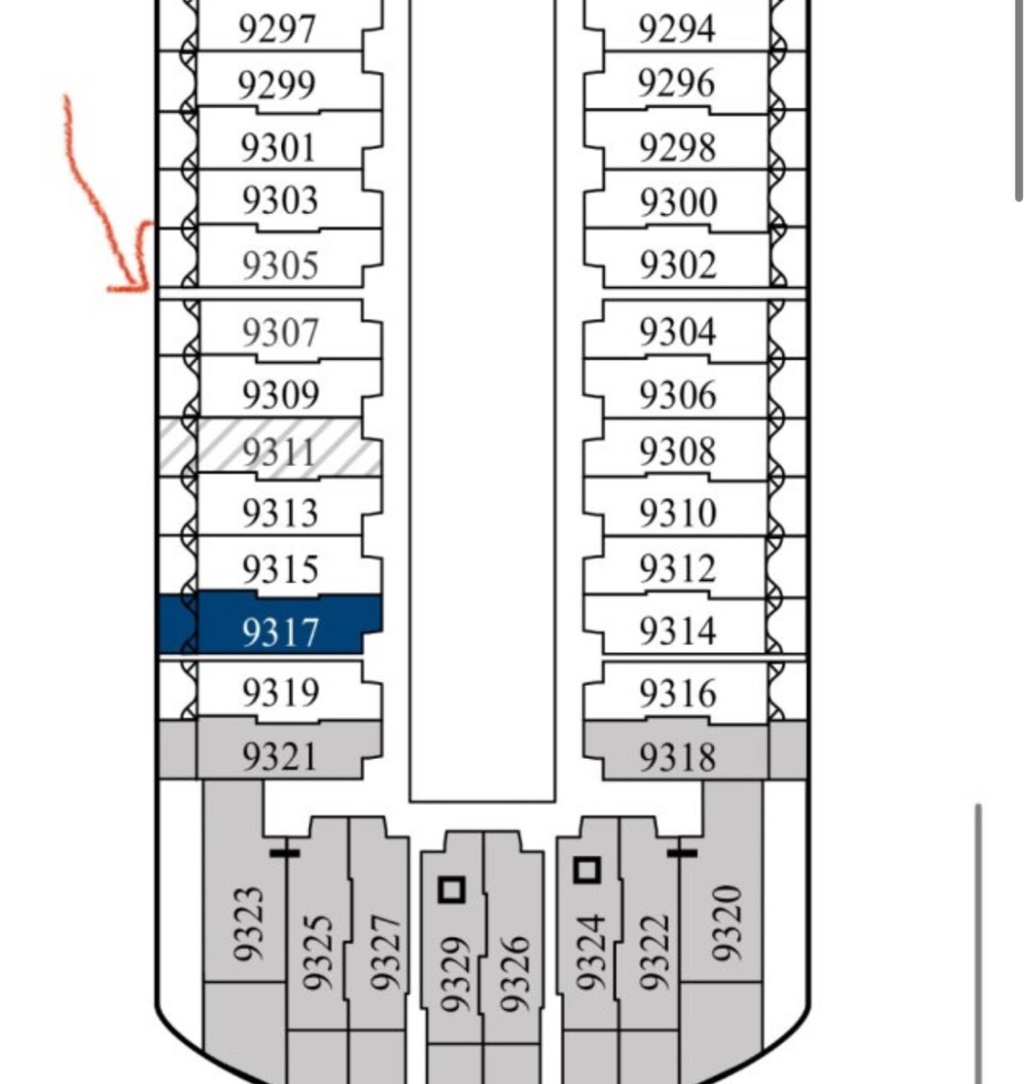 What's this on the deck plan of Edge class ships? - Celebrity Cruises ...
