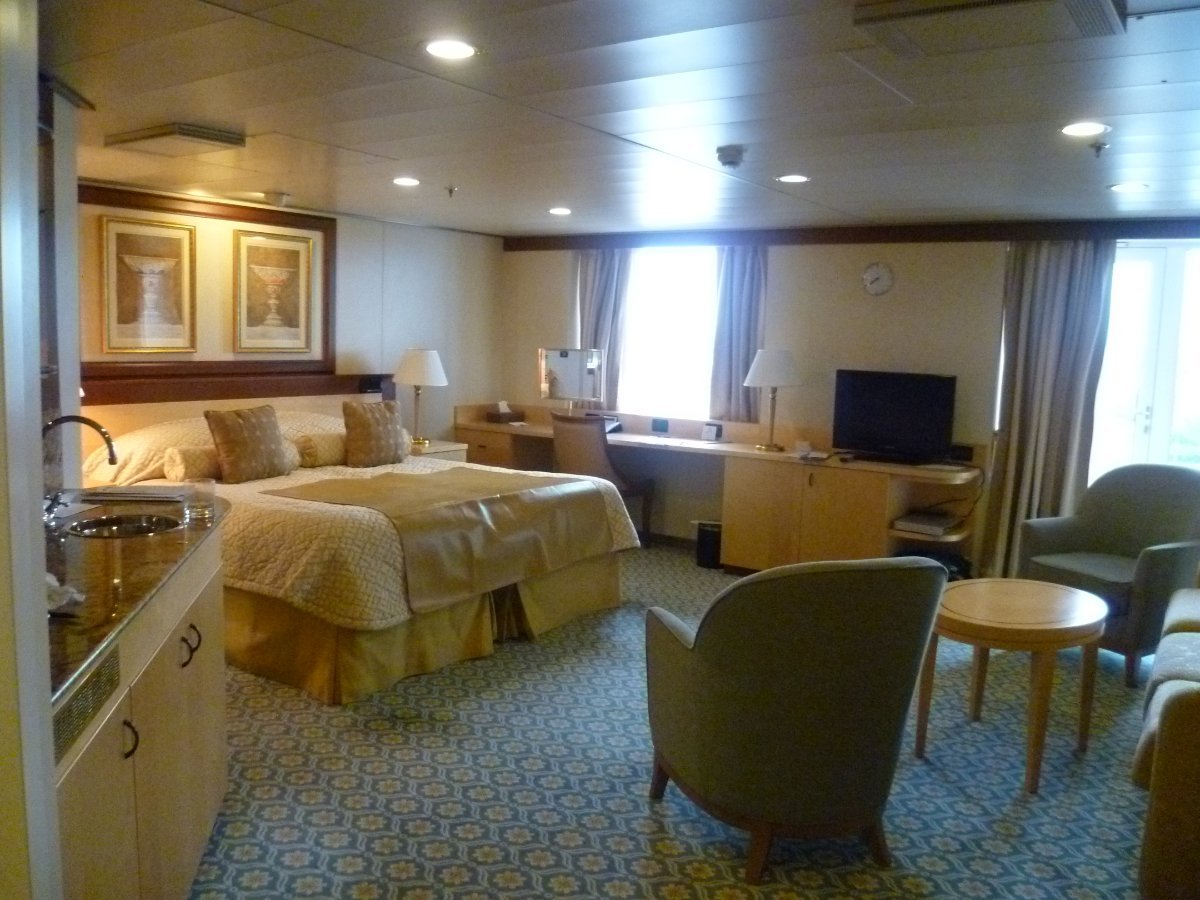 Queen Victoria aft cabins deck 5 - Cunard Line - Cruise Critic Community