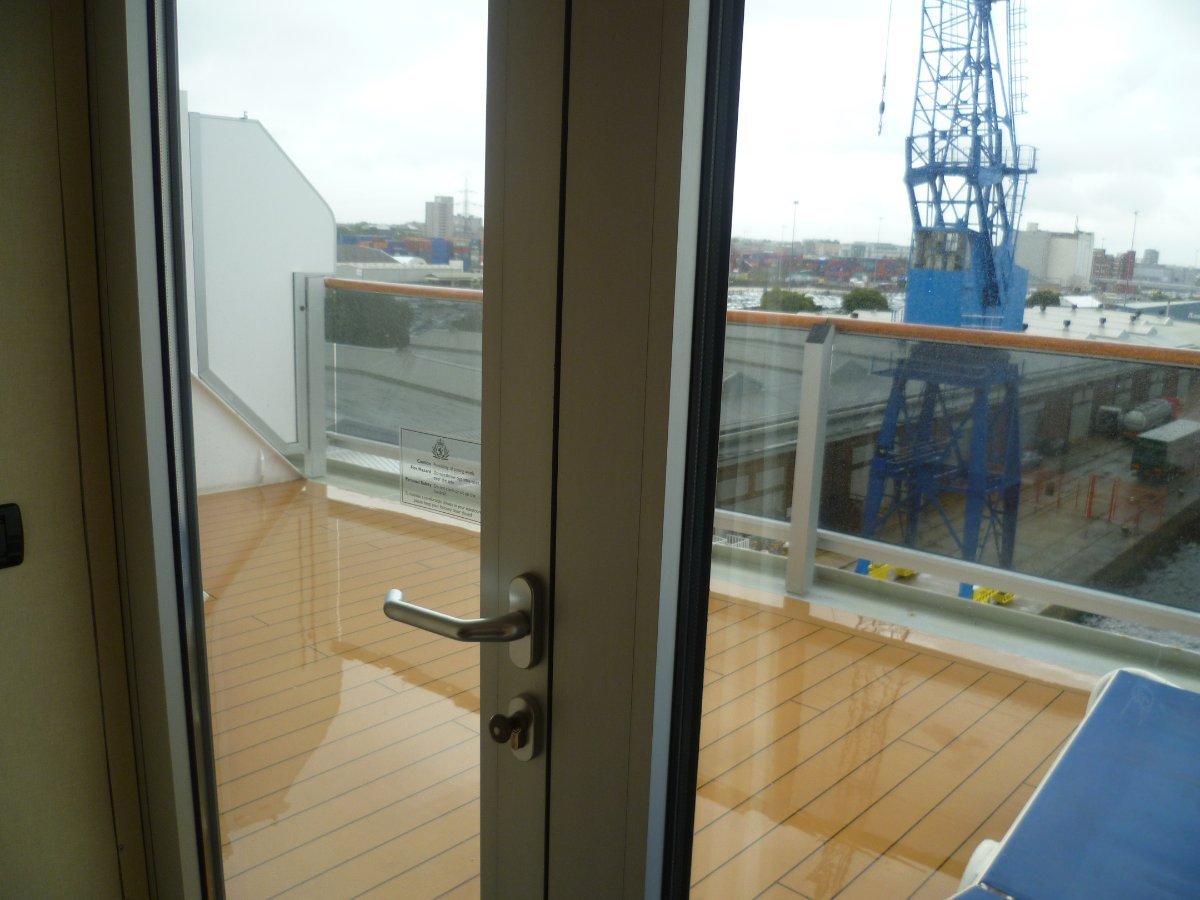Queen Victoria aft cabins deck 5 - Cunard Line - Cruise Critic Community