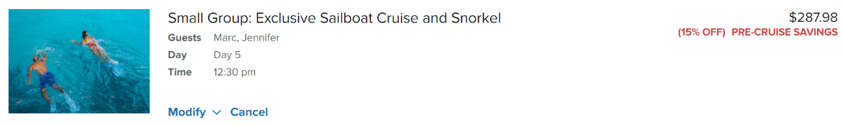 Beyond ABC Itinerary - Excursion Advice Please! - Celebrity Cruises ...