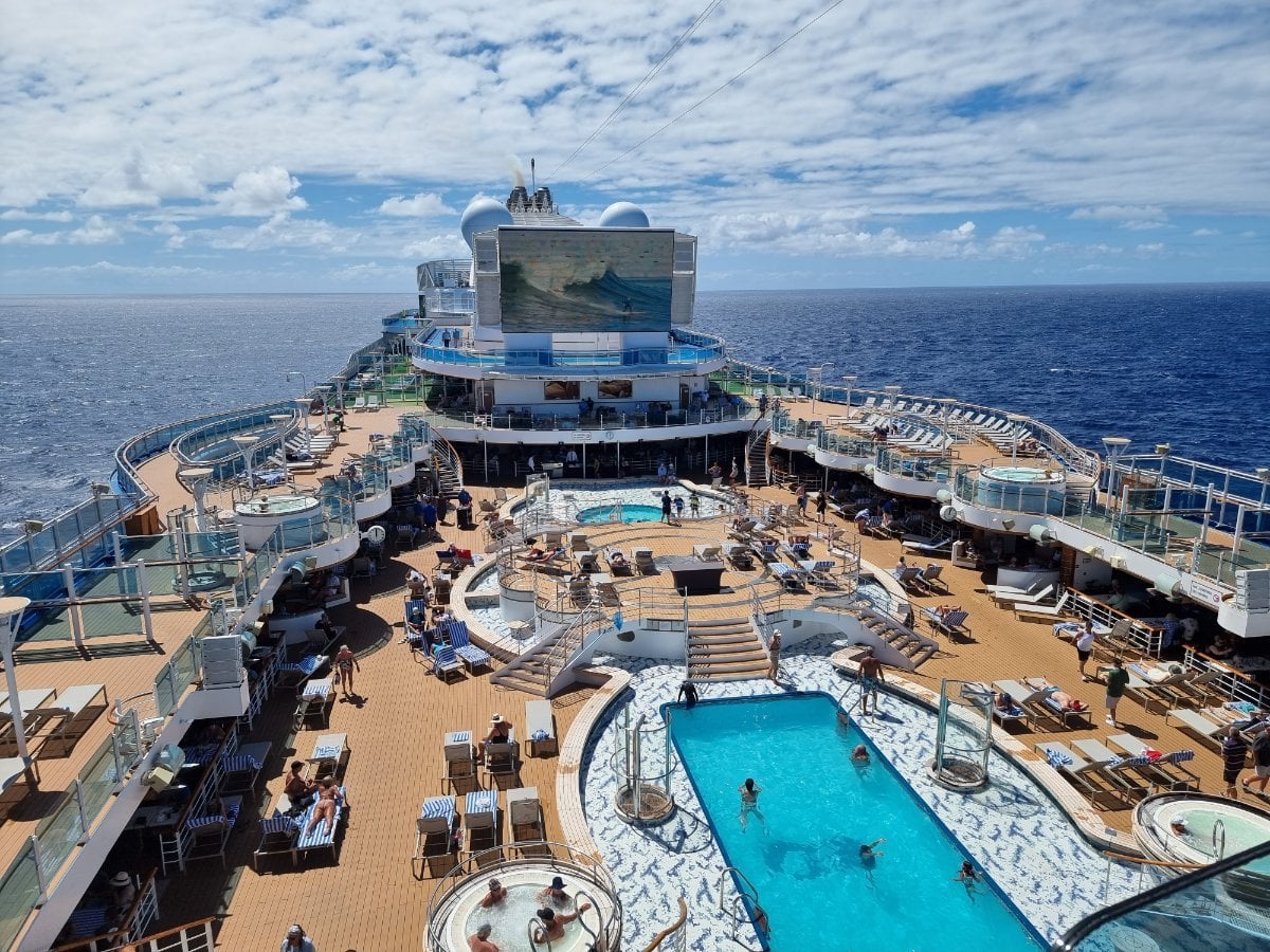 Grand Princess is now 26 years old. Is she still ship shape? - Princess ...