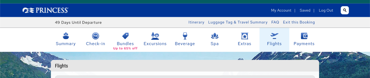 Princess transfers - Alaska - Cruise Critic Community
