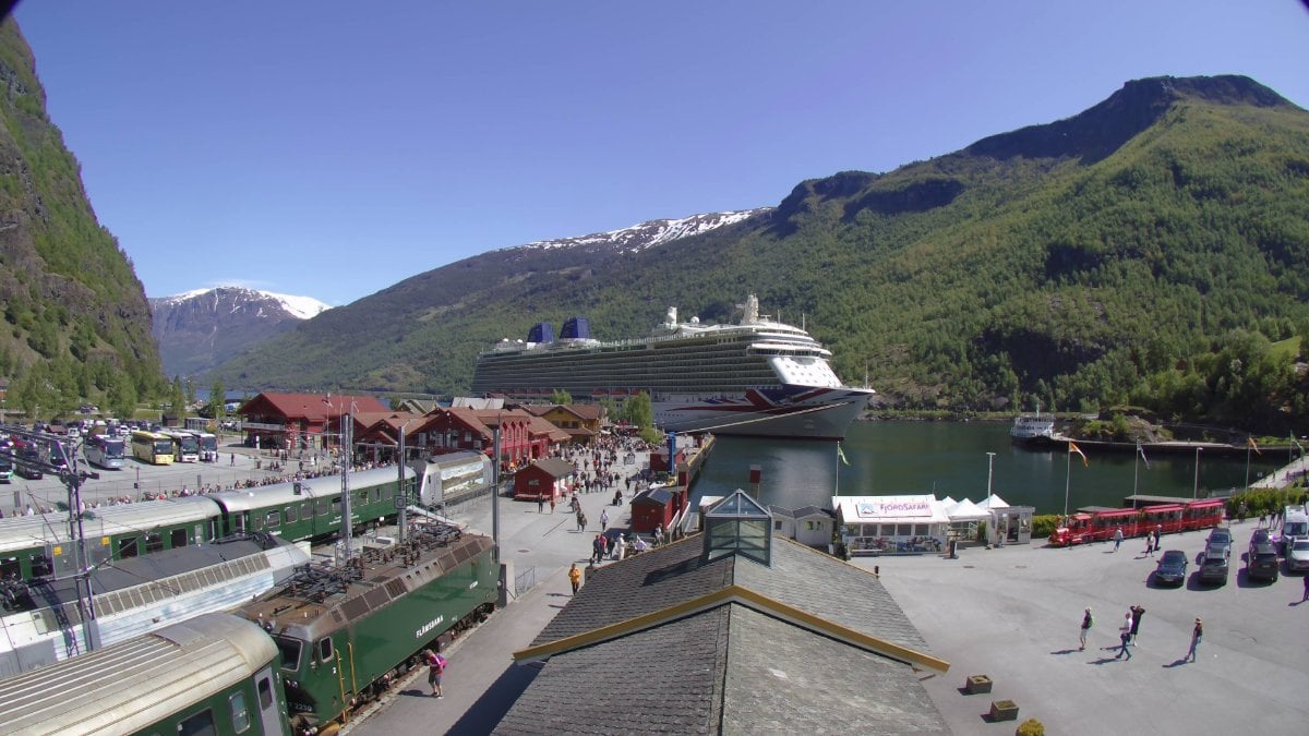 Viking Star Docking places for Norway - Viking Ocean - Cruise Critic ...