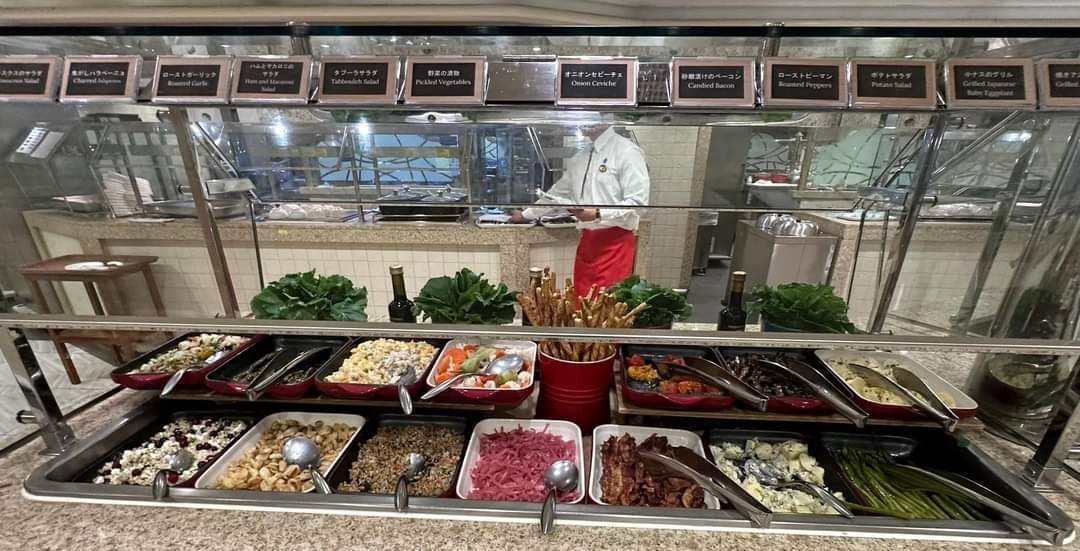 Churrascaria Grill on Sapphire Princess - Princess Cruises - Cruise ...