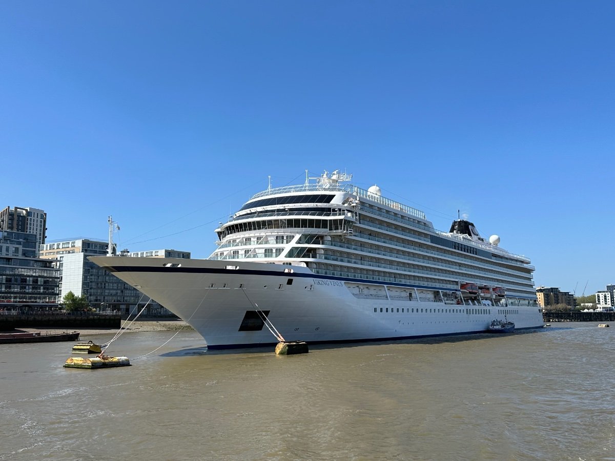 Embarkation and Debarkation in Greenwich - Viking Ocean - Cruise Critic ...