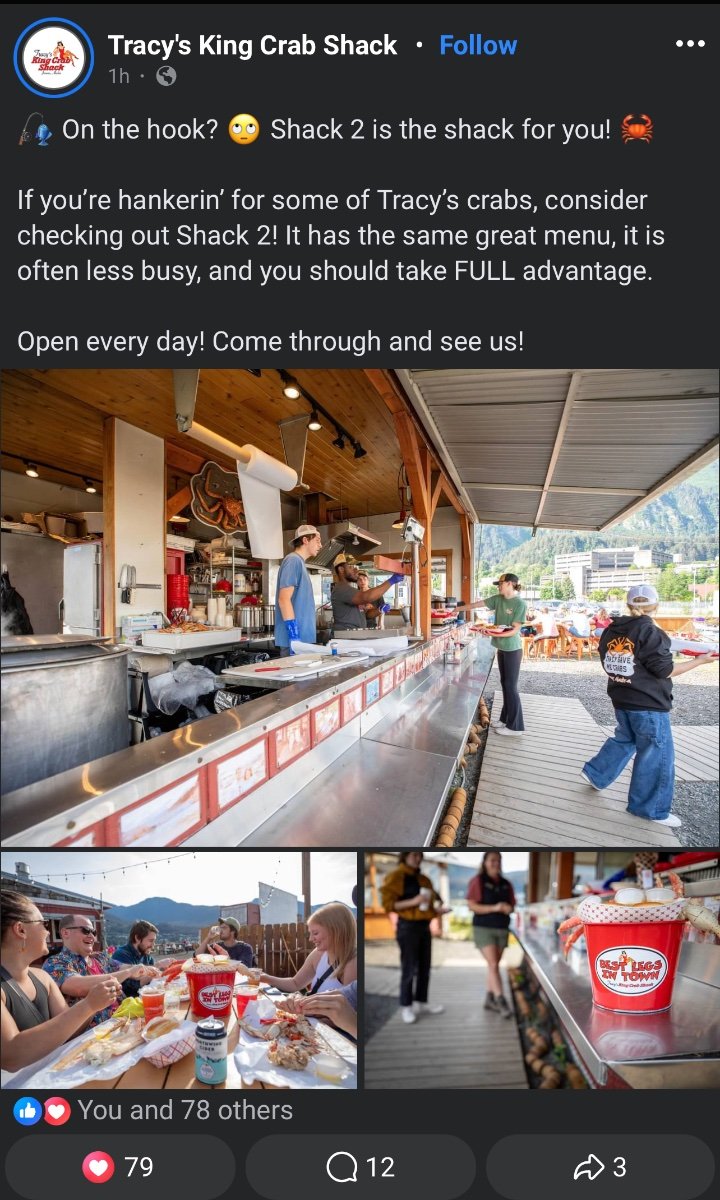 Tracy's Crab Shack - Alaska - Cruise Critic Community