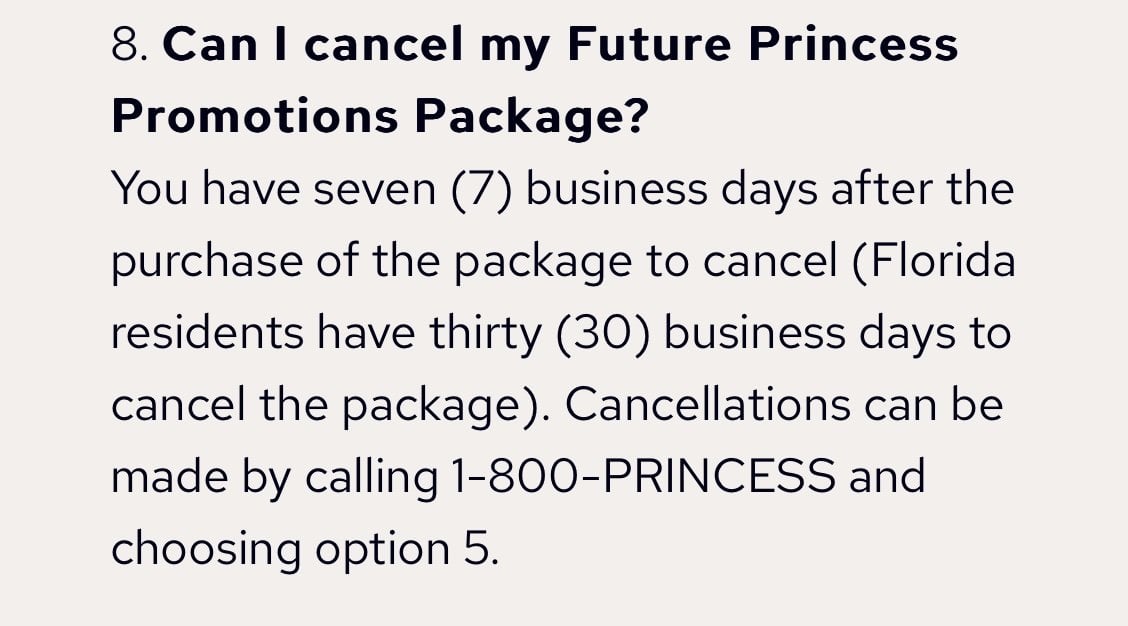 Have my parents been scammed by Princess Promotions? - Princess Cruises ...