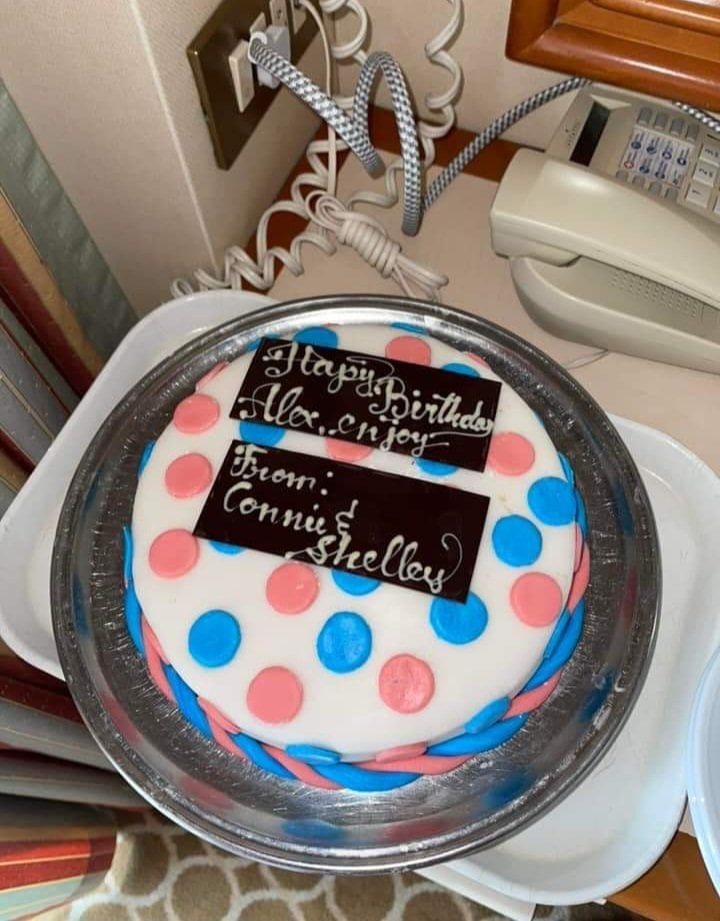 Custom Birthday Cake - Princess Cruises - Cruise Critic Community
