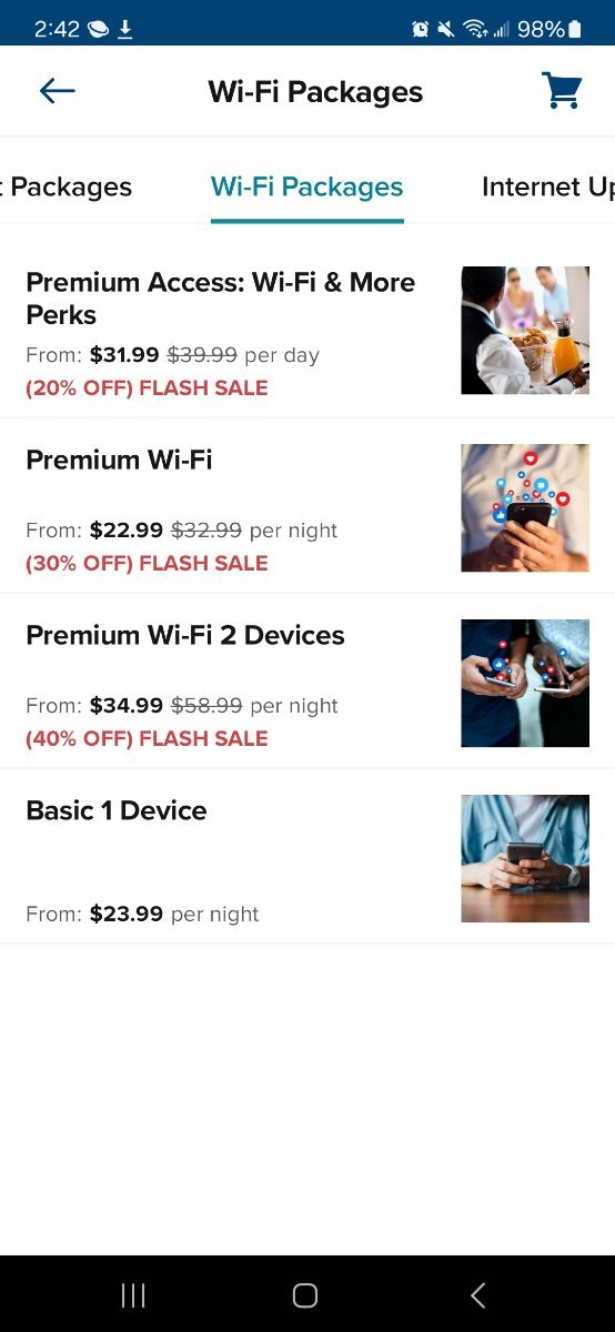 Ala Carte Basic Wi-Fi Is Back? - Celebrity Cruises - Cruise Critic ...