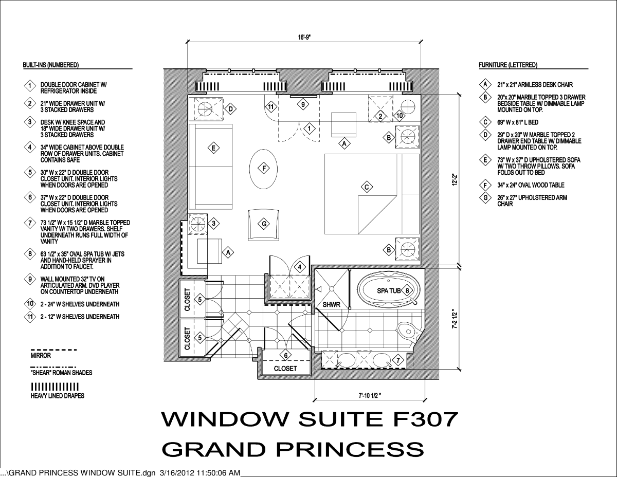 Window Suite vs Mini Suite. What would you do? - Princess Cruises ...