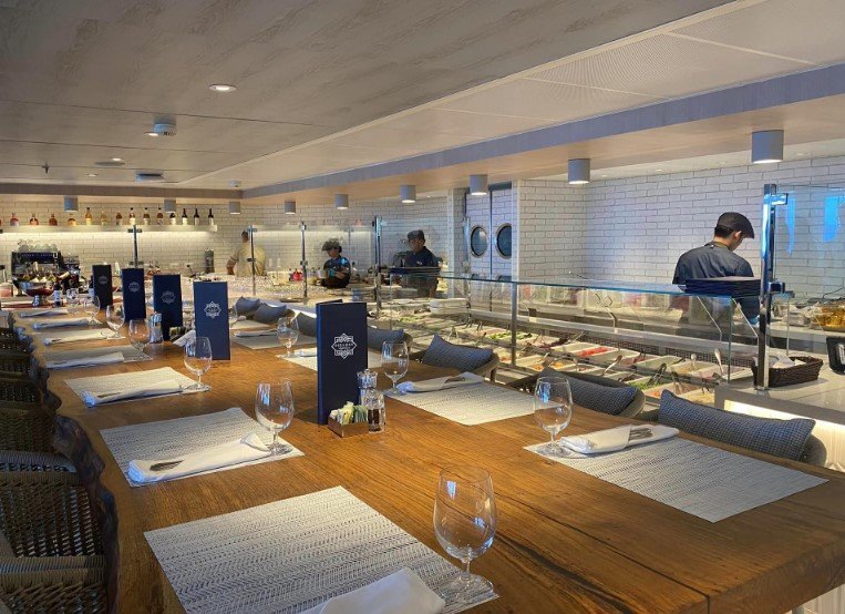 Did Aquamar Kitchen get installed during Marina refit? - Oceania ...