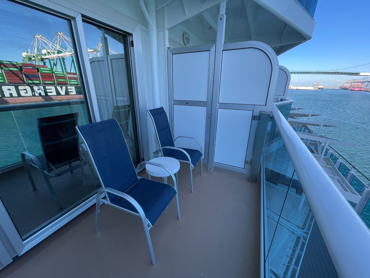Discovery Princess Balcony vs Deluxe Balcony - Princess Cruises ...