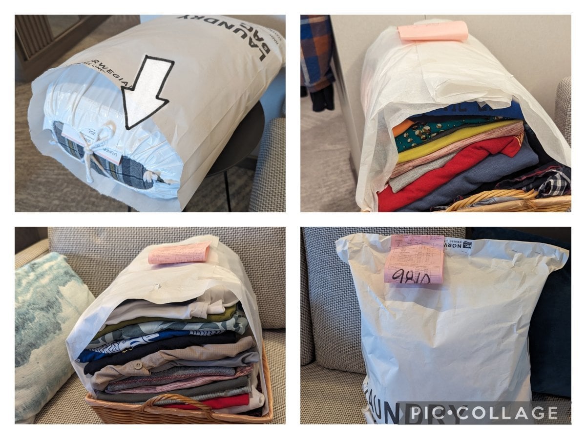 Laundry Service on 15 day Cruises - Norwegian Cruise Line - Cruise ...