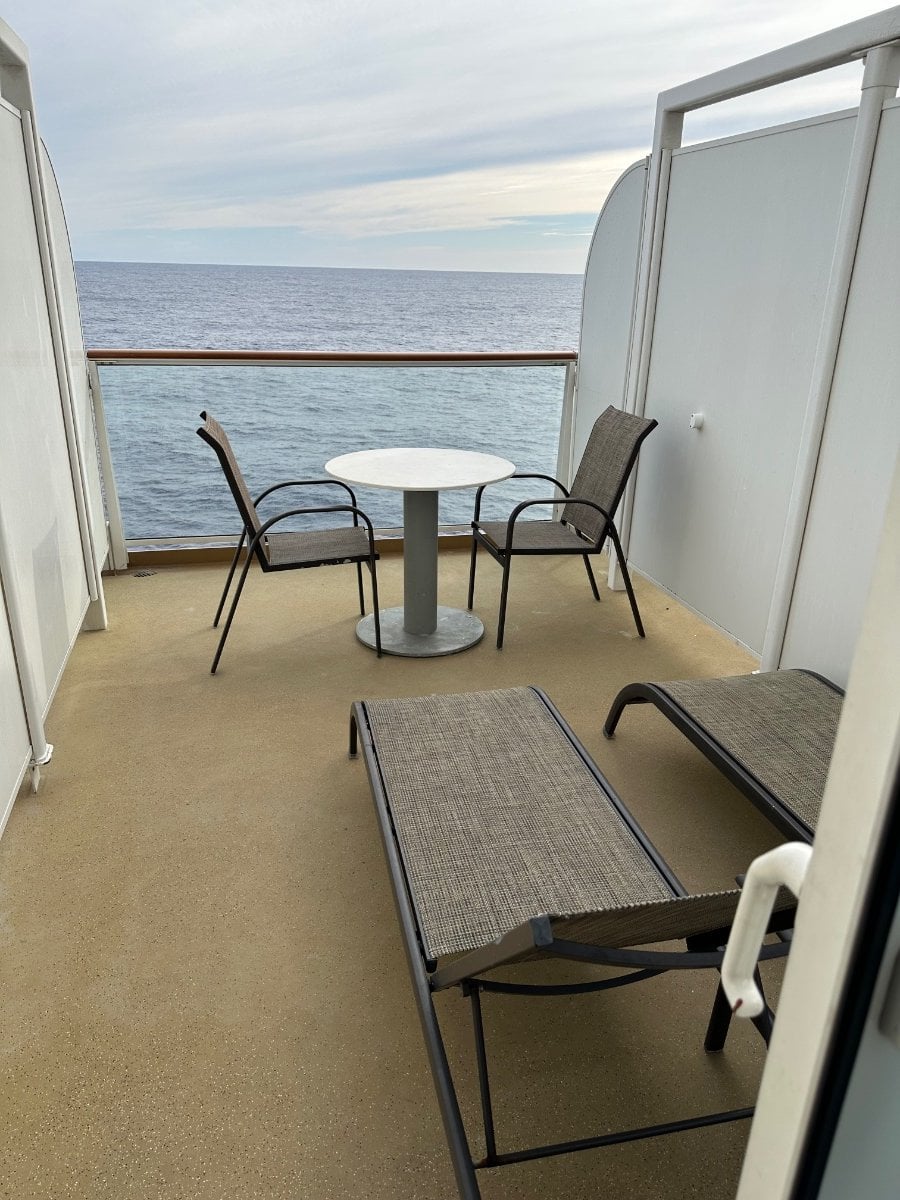 Cabin / Balcony size comparison between MA and M6 cabins on NCL ...