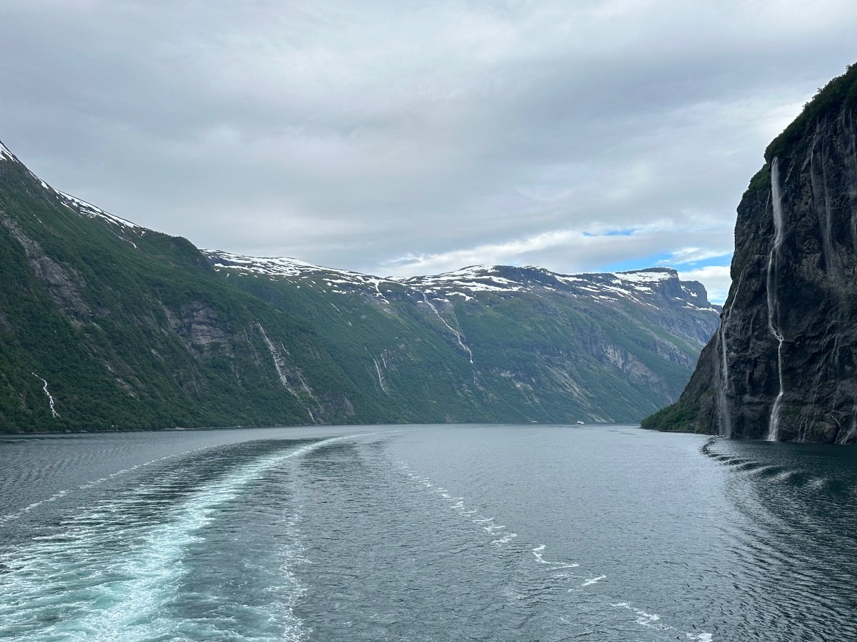 7-Day Norwegian Fjords Apex Cruise - Magic Carpet Suite or Sunset ...