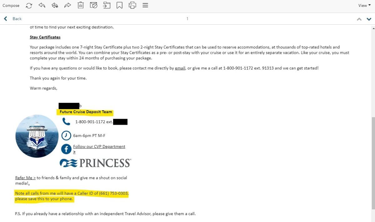 Princess Promotions - Princess Cruises - Cruise Critic Community