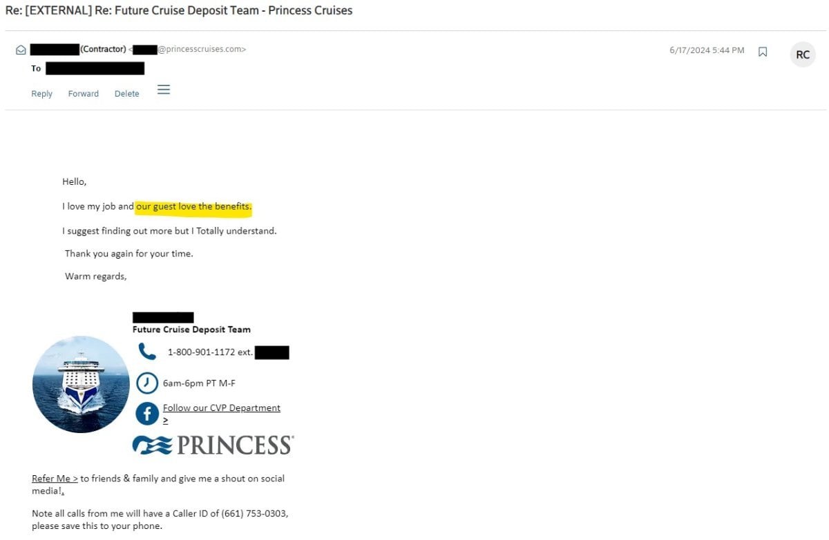 Princess Promotions - Princess Cruises - Cruise Critic Community