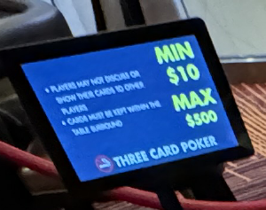 Casino table minimum? - Norwegian Cruise Line - Cruise Critic Community