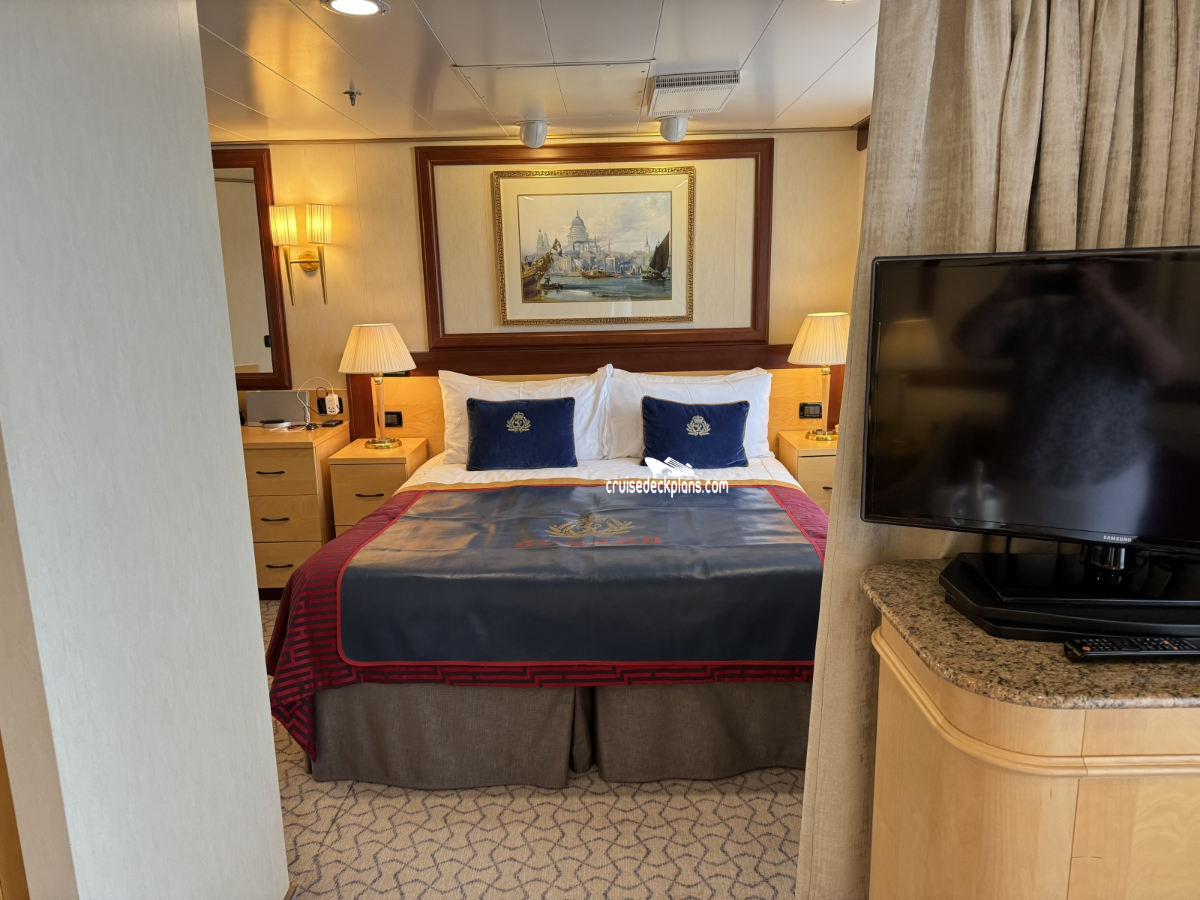 A few specific Qs, Q3/Q4 cabin on QE - Cunard Line - Cruise Critic ...