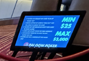 Casino table minimum? - Norwegian Cruise Line - Cruise Critic Community