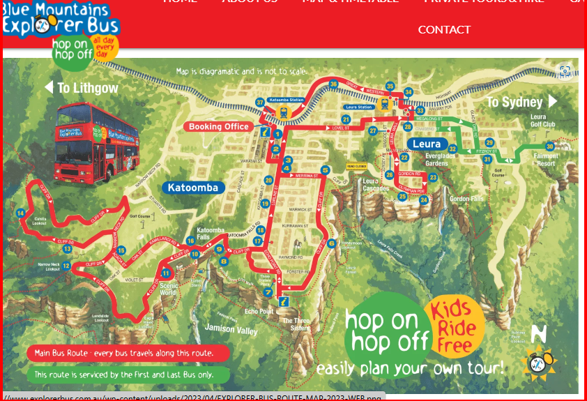 Blue Mountains and Scenic world - without Wildlife park? - Australia ...
