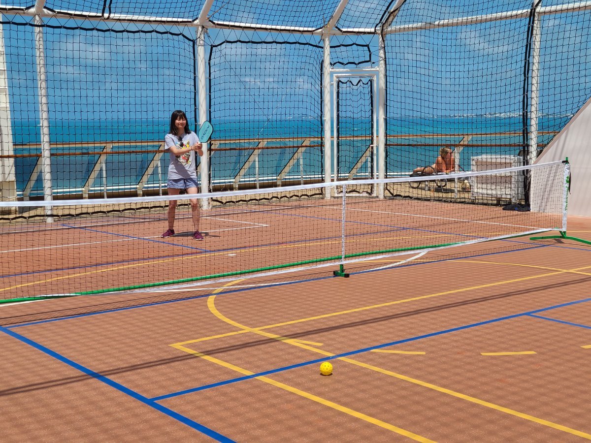 Pickleball on the Eclipse info - Celebrity Cruises - Cruise Critic ...