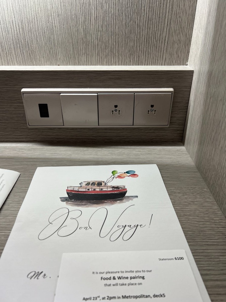 Power Plugs on Millennium? - Celebrity Cruises - Cruise Critic Community