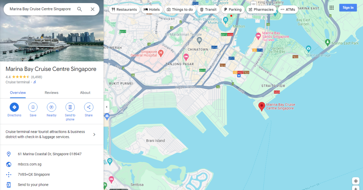 Which Cruise Port in Singapore? - Asia - Cruise Critic Community