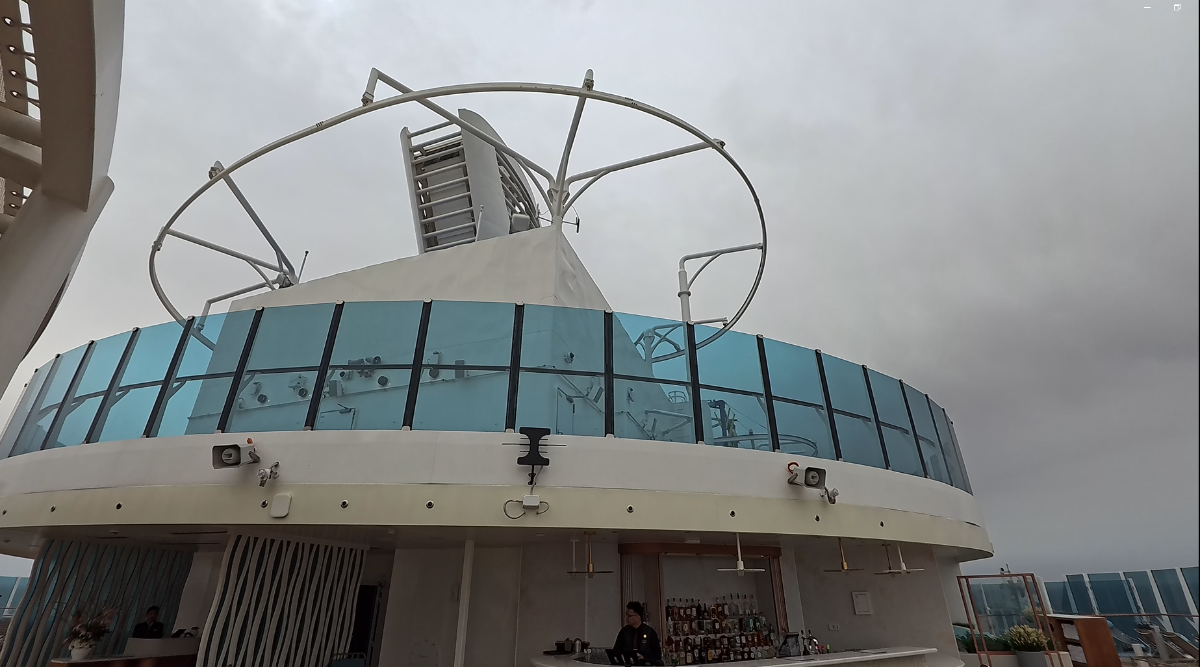 Sun Princess - Park 19, has anyone actually complained?? - Princess ...
