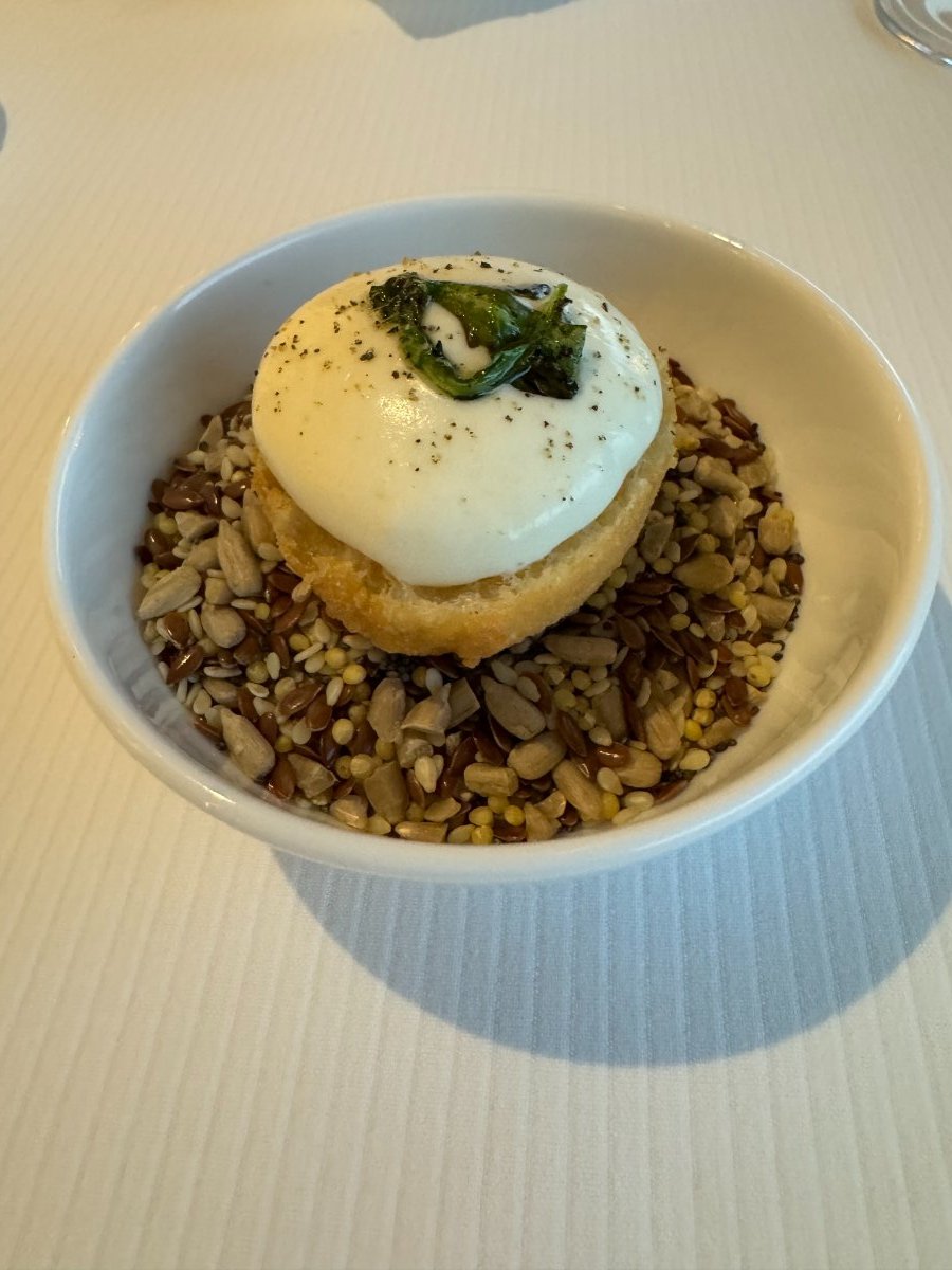 New anthology menu and wine options - Explora Journeys - Cruise Critic ...