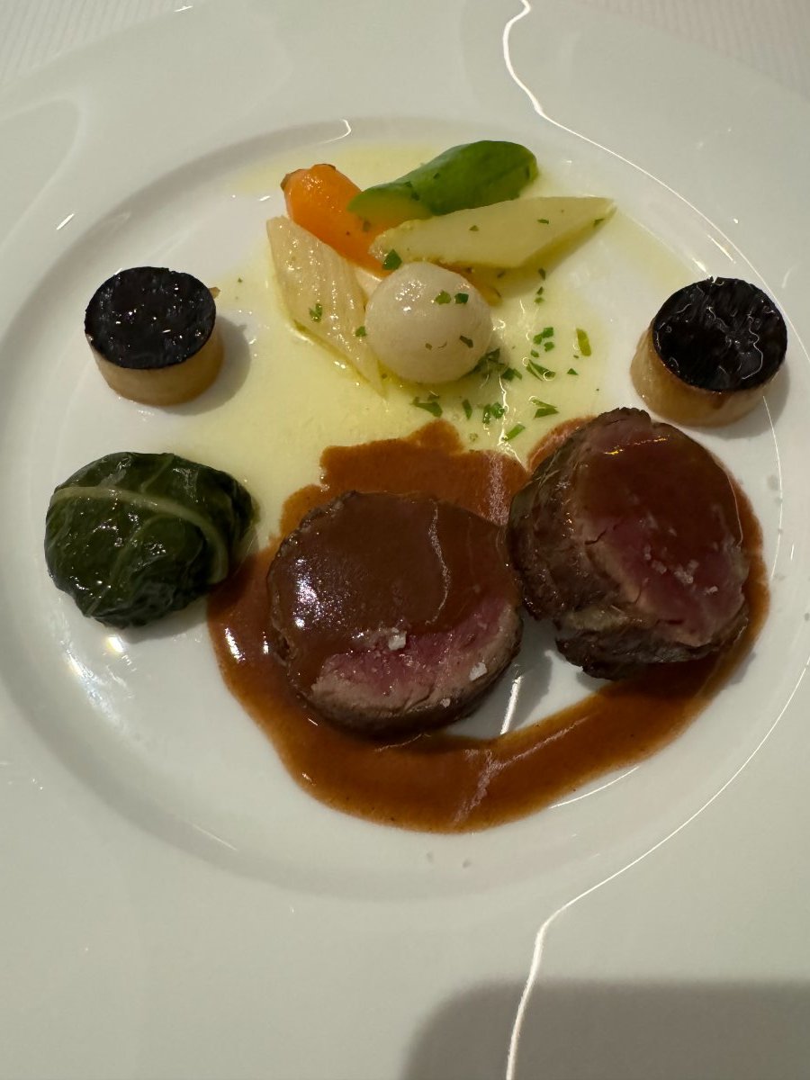 New anthology menu and wine options - Explora Journeys - Cruise Critic ...