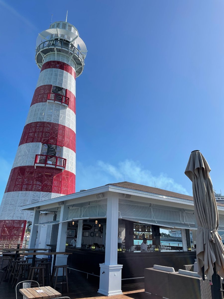 Ocean Cay Lighthouse food menu - MSC Cruises - Cruise Critic Community