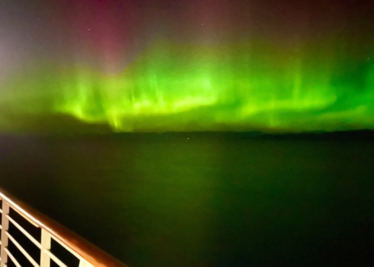 Northern lights from the Summit - Celebrity Cruises - Cruise Critic ...
