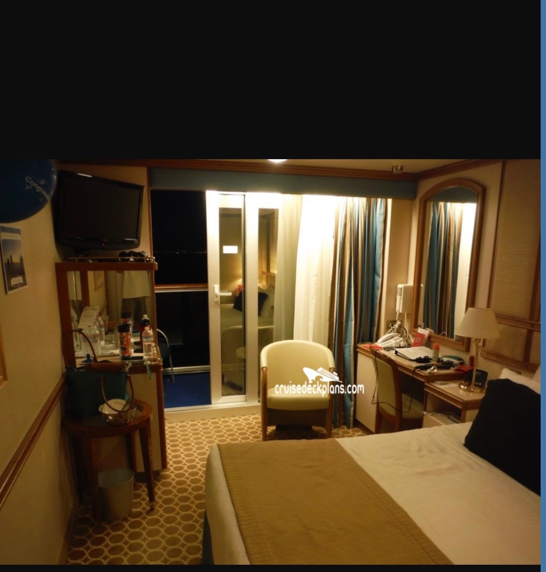 Crown Princess STATEROOM UPGRADE R306. Crown Princess - Princess ...