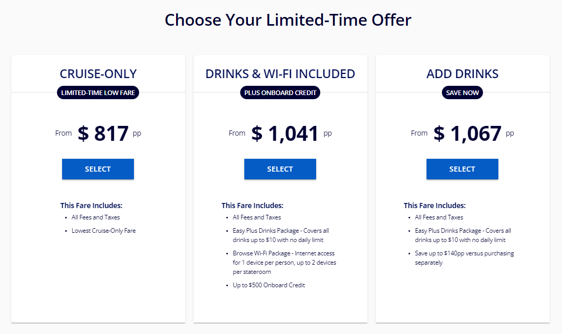 MSC price no longer includes internet - MSC Cruises - Cruise Critic ...