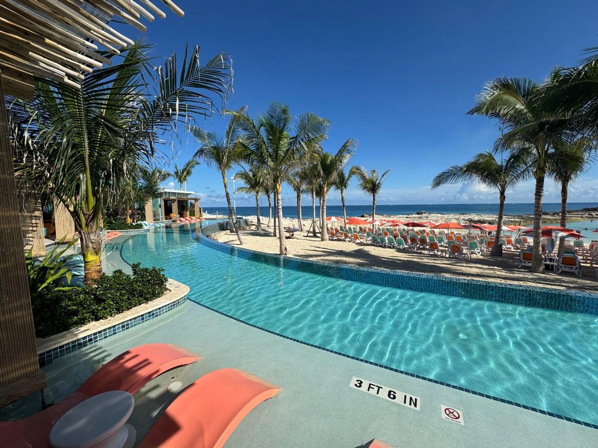 Hideout Cabana pool - Royal Caribbean International - Cruise Critic ...