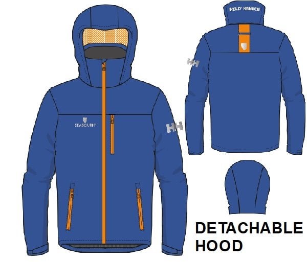Complimentary rain jacket Alaska - Seabourn Cruise Line - Cruise Critic ...