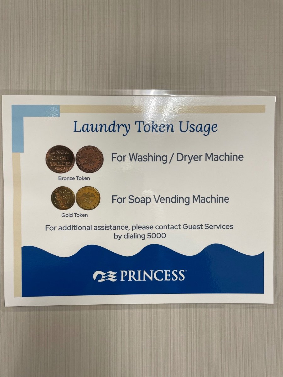 10 day Enchanted Princess - Laundry - Princess Cruises - Cruise Critic ...
