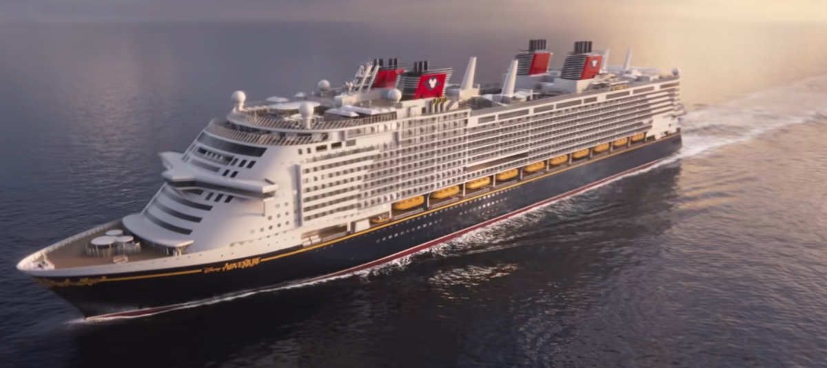 Global Dream ship to Disney as Disney Adventure - confirmed! - Disney ...