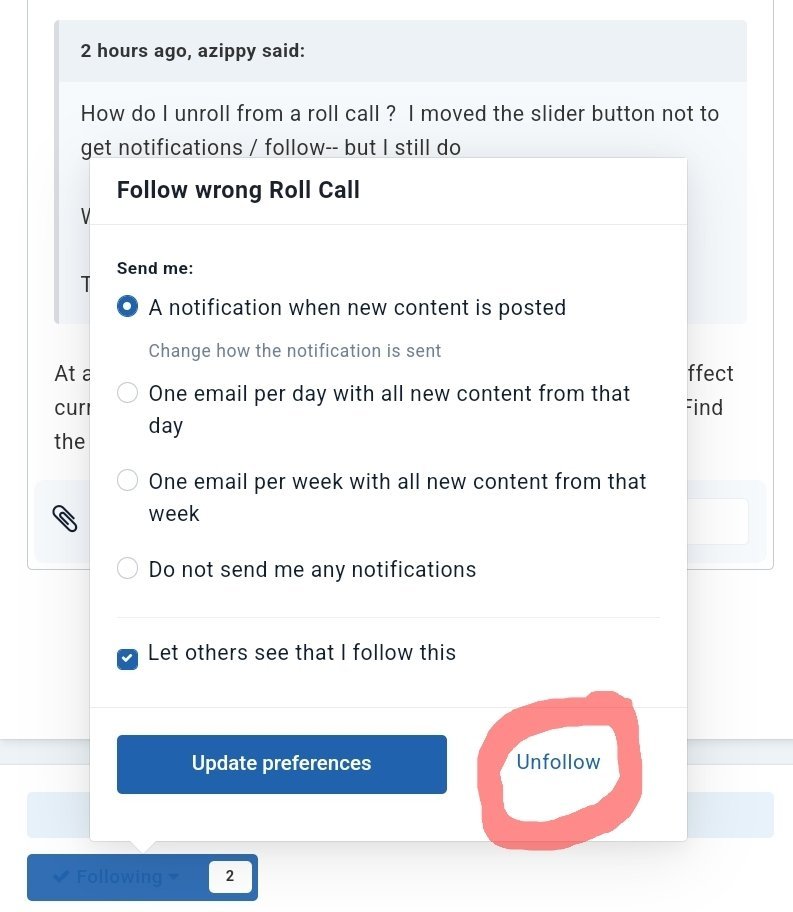 wrong Roll Call - Need Help Using the Forums? Check Here! - Cruise ...