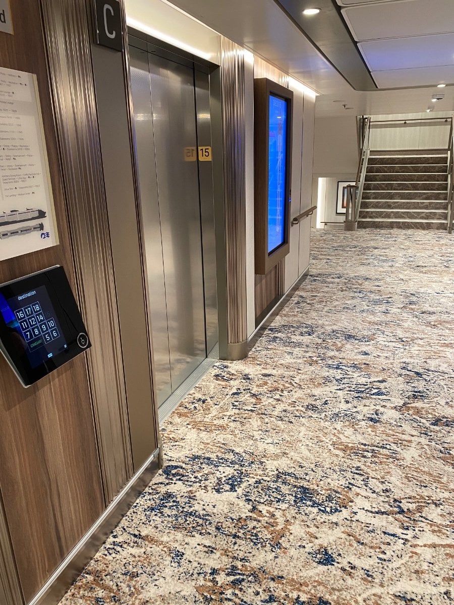 Sun Princess Elevators or Lifts - Princess Cruises - Cruise Critic ...